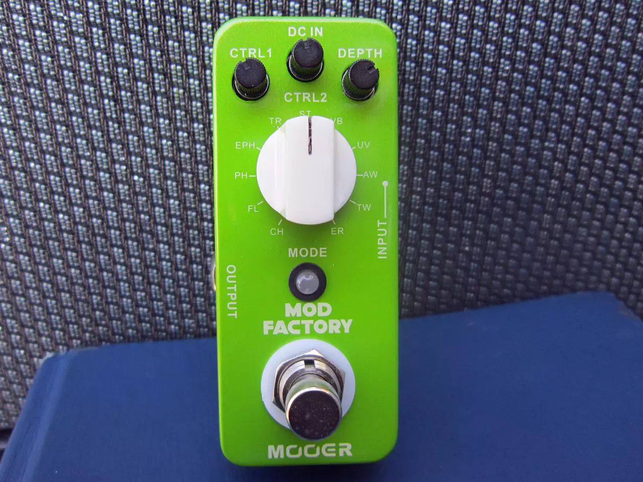 Gear шолуы: Mooer Audio Mod Factory көп әсерлі педаль 21334_1