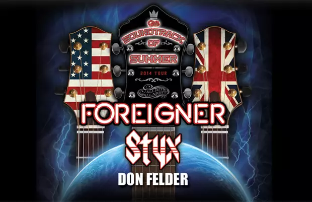 Styx and Foreigner Prep ‘The Soundtrack of Summer’ Albamu na Ziara 21361_1