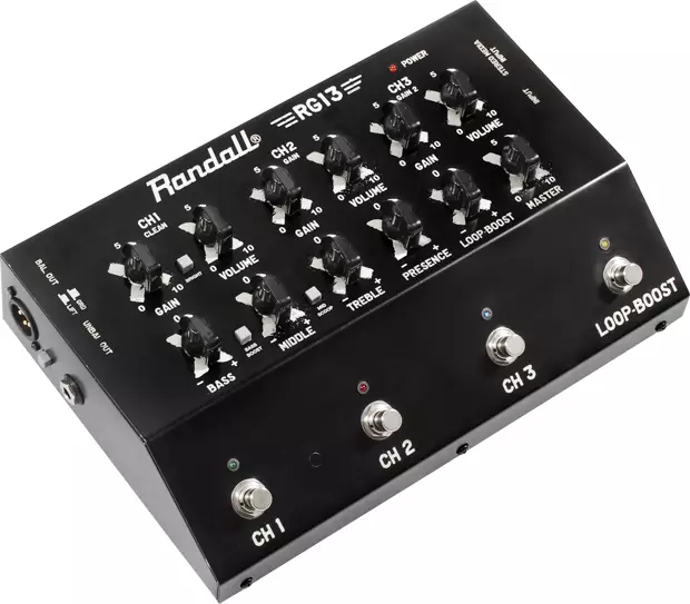 ئوبزور: Randall RG13 گىتتار پېدال كۈچەيتكۈچ 21370_1