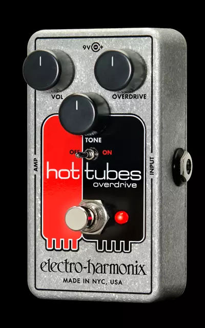 Шолу: Electro-Harmonix Hot Tubes Overdrive, Nano Big Muff π және Soul Food педальдары 21709_1