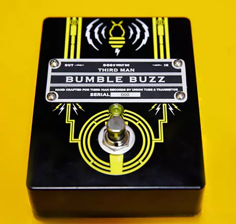 Video: Jack Whites Third Man Records stellen das Bumble Buzz Pedal vor 22406_1