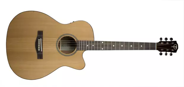 Mga Kuwento ng Gitara: Teton Acoustic Guitar 22427_1