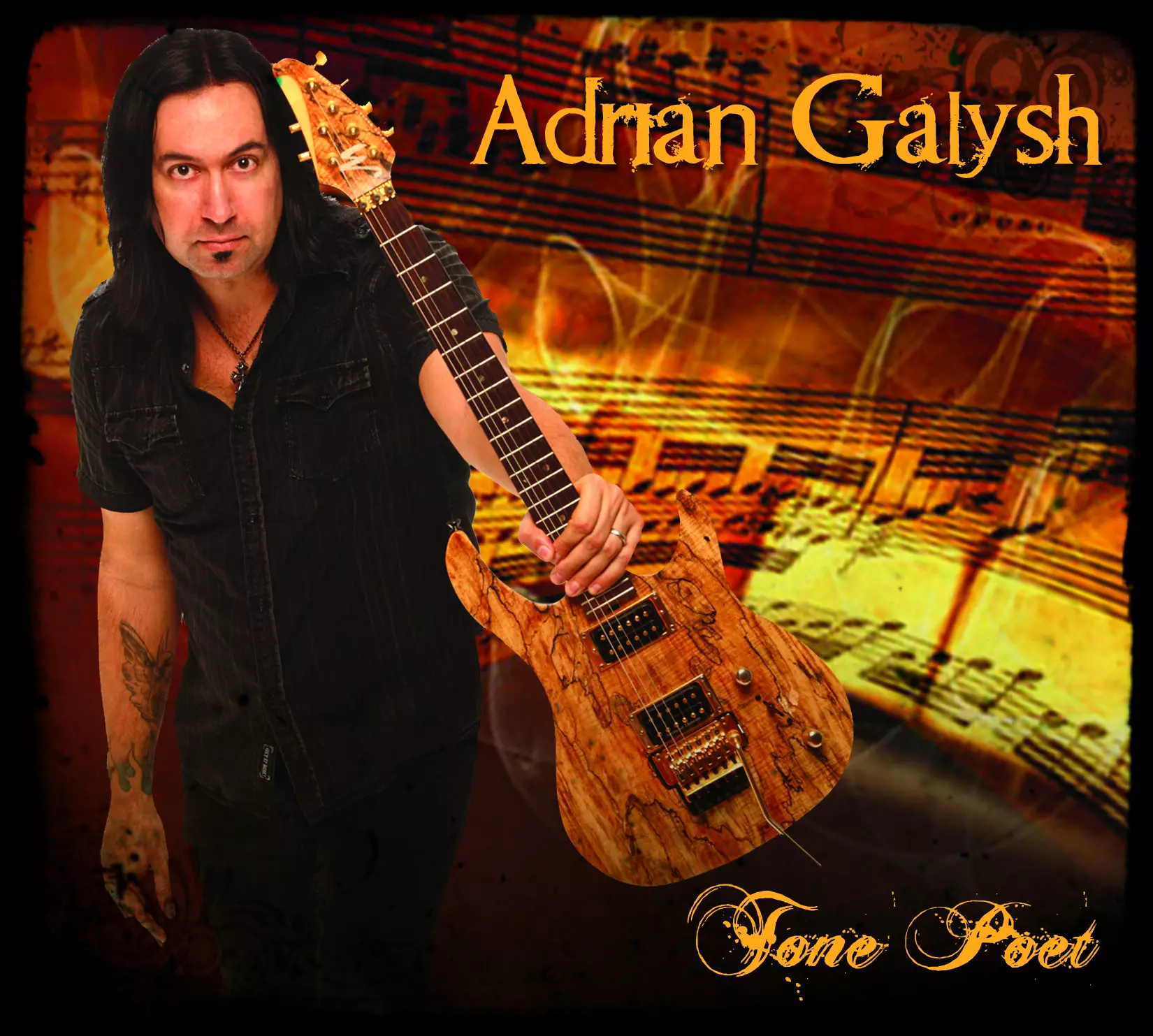 Escoita: o guitarrista instrumental Adrian Galysh presenta un novo álbum, 'Tone Poet' 22697_1