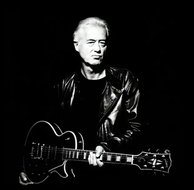 Jimmy Page pataje istwa a dèyè 