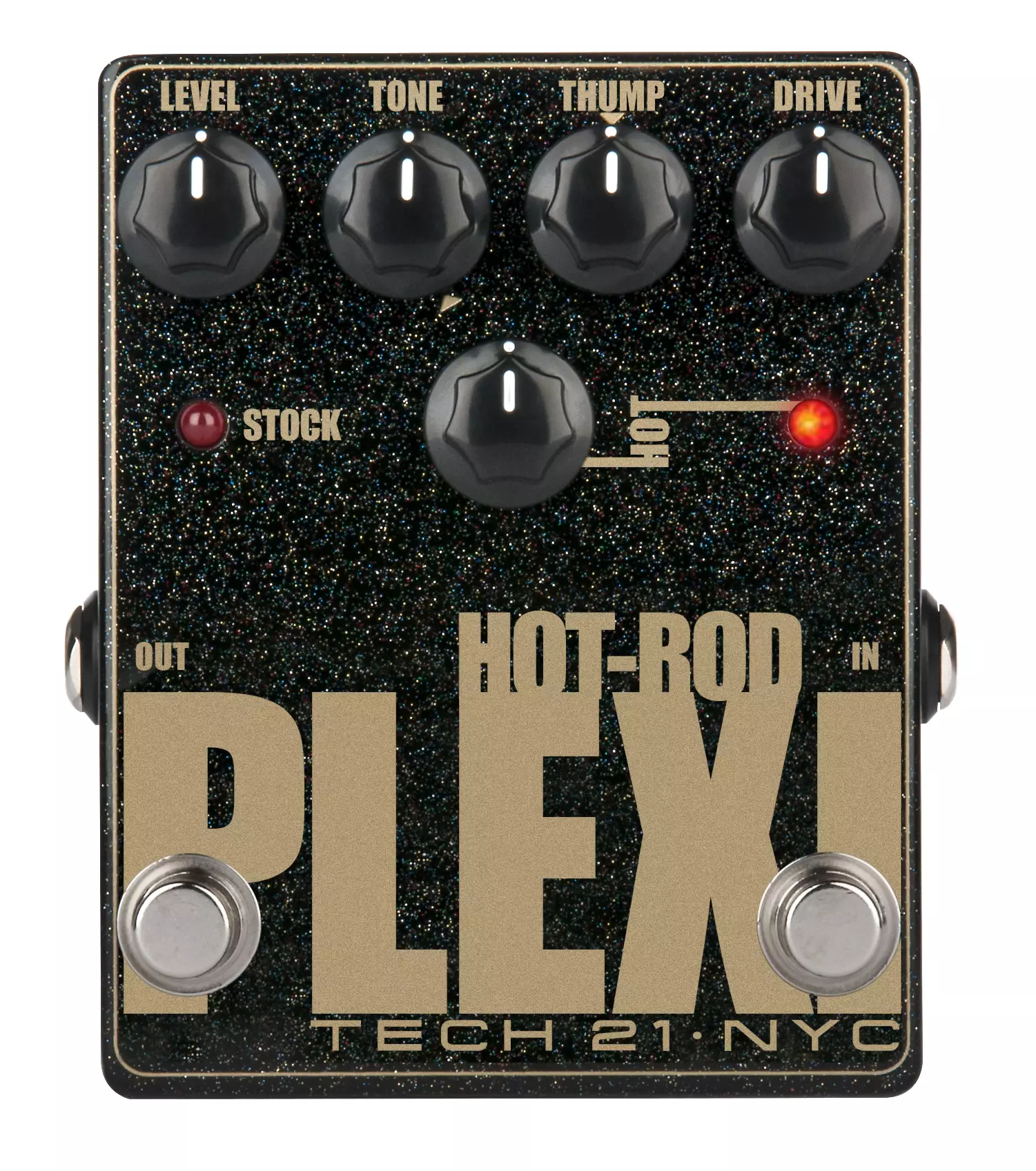 I-Tech 21 Yethula i-Hot-Rod Plexi Pedal 23160_1