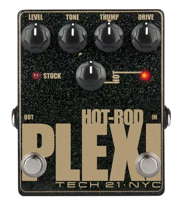 I-Tech 21 Yethula i-Hot-Rod Plexi Pedal 23160_2