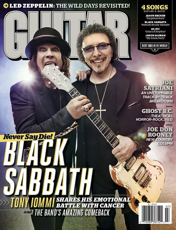 Tony Iommi na Black Sabbath ya buɗe Game da Yaƙin sa tare da Ciwon daji da gwagwarmayar Yin '13' 23564_2