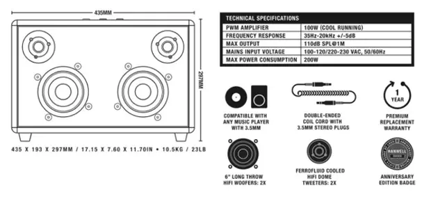 Marshall Memperkenalkan Speaker Audio Rumah Hanwell Limited Heritage Colourways 23735_3