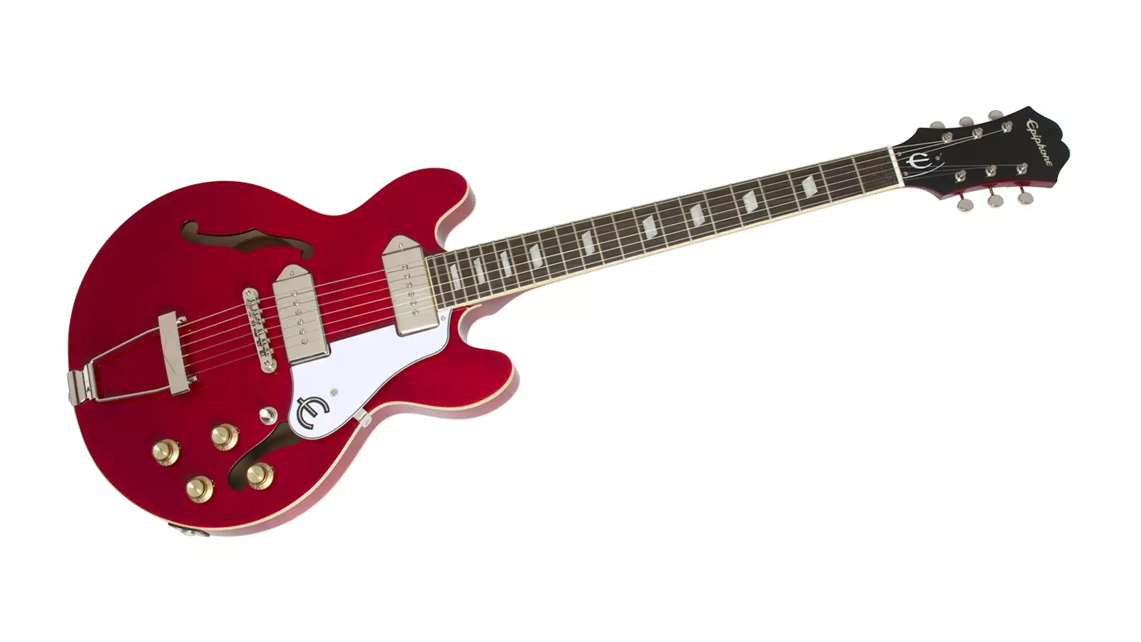 Epiphone Vs Gibson: Epiphone Casino Coupe