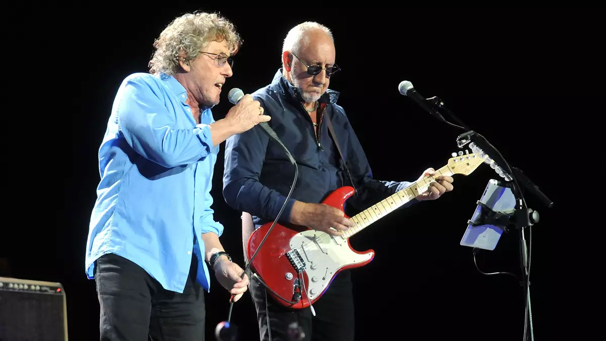 Roger Daltrey און Pete Townshend