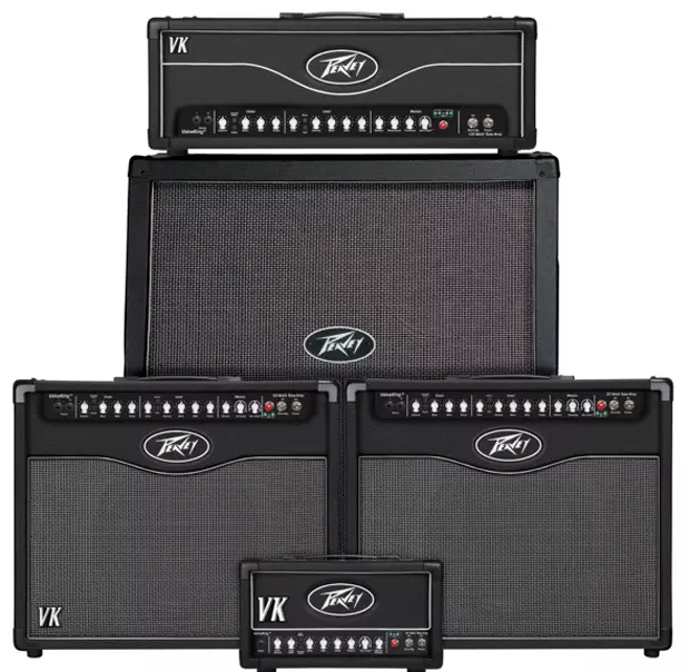 NAMM 2013: Peavey prezante pwochen jenerasyon ValveKing seri amp 24529_1