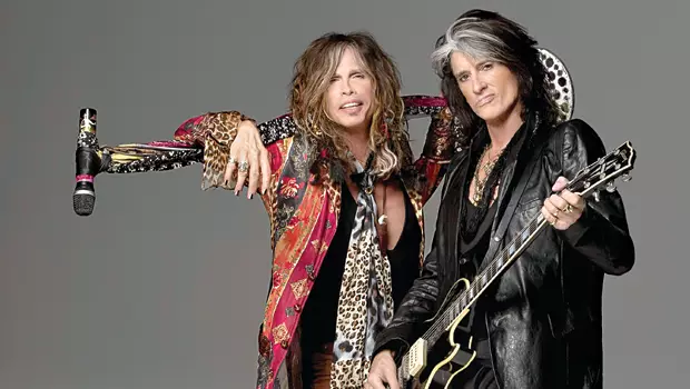 Tattaunawa: Steven Tyler na Aerosmith da Joe Perry sun Tattauna Sabon Album ɗin su, 'Kiɗa Daga Wani Girma!' 24875_1