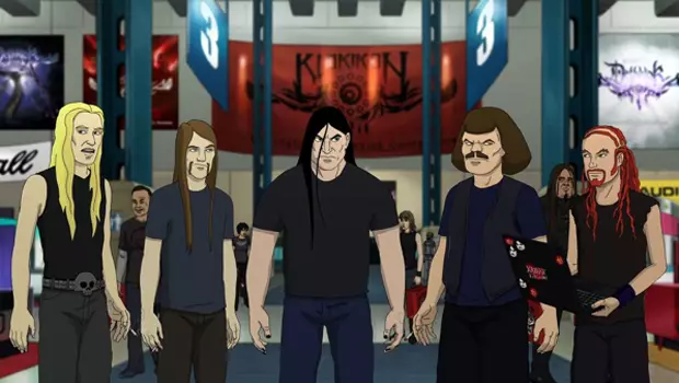 Cyfweliad: Dethklok Mainman Brendon Small yn Trafod 'Dethalbum III' a'r Daith sydd i ddod 25088_1