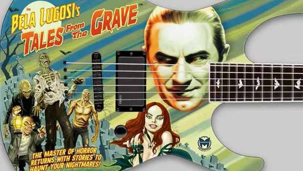 ESP Guitars Apresenta LTD Bela Lugosi Dracula Guitar na Comic-Con 2012 25705_1