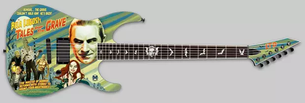 ESP Guitars Comic-Con 2012 дээр LTD Bela Lugosi Дракула гитараа танилцууллаа. 25705_2