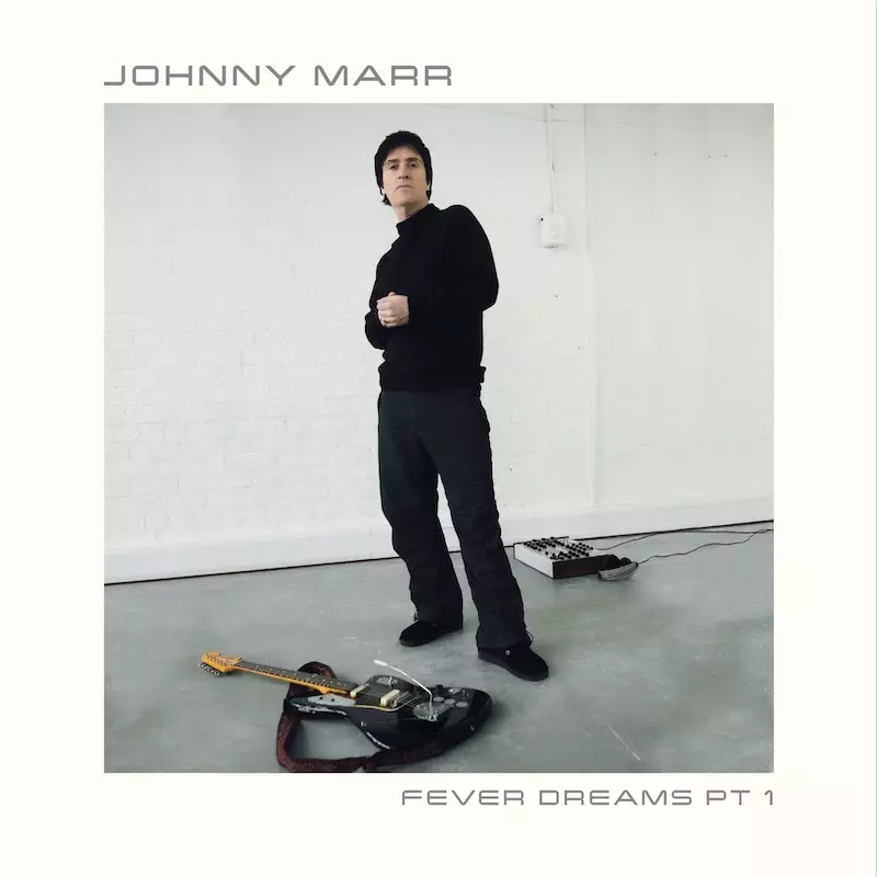 Obal nového EP Johnnyho Marra, Fever Dreams Pt. 1