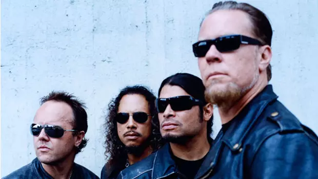 Metallica barabançısı Lars Ulrich qrupun 3D filmində: 