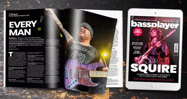 Lerne, wie der großartige Chris Squire zu spielen, in der umwerfenden neuen Ausgabe von Bass Player