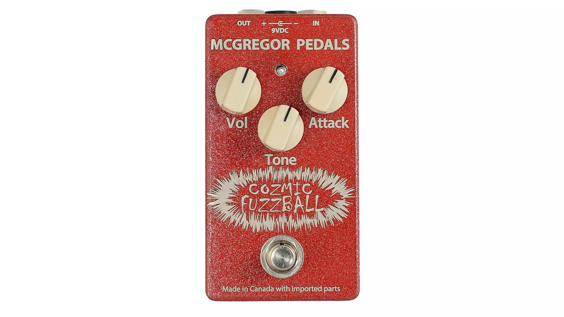 McGregor Pedals Cozmic Fuzzball