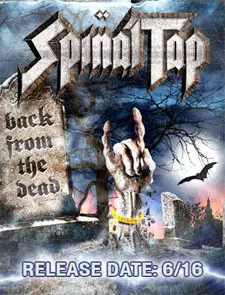 新的 Spinal Tap 专辑将于 6 月 16 日到期 31488_2