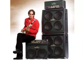 Carvin zuwa halarta na farko Steve Vai Legacy II Series amplifiers 31677_2