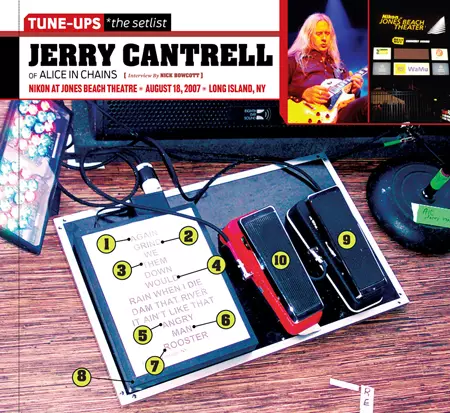 Setlist: Jerry Cantrell Alice in Chainsista 31836_2