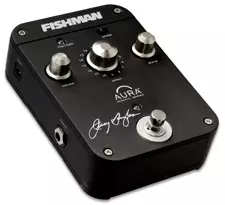 AXOLOGY: Fishman дэбютуе з серыі выканаўцаў Aura Imaging Pedal Джэры Дугласа 31946_1