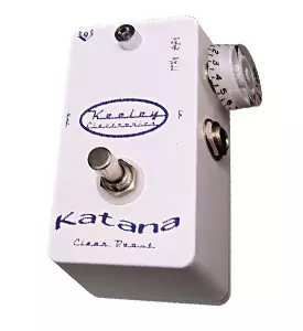 Keeley Electronics Katana Mọ Boost efatelese 32081_2