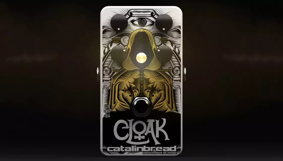 Catalinbread-ի նոր Cloak reverb ոտնակ