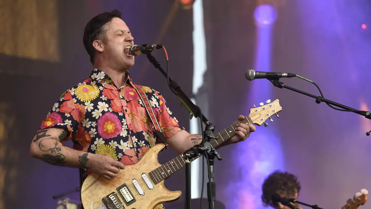 Isaac Brock ta' Modest Mouse