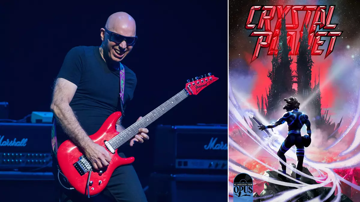 UJoe Satriani udlala ngqo