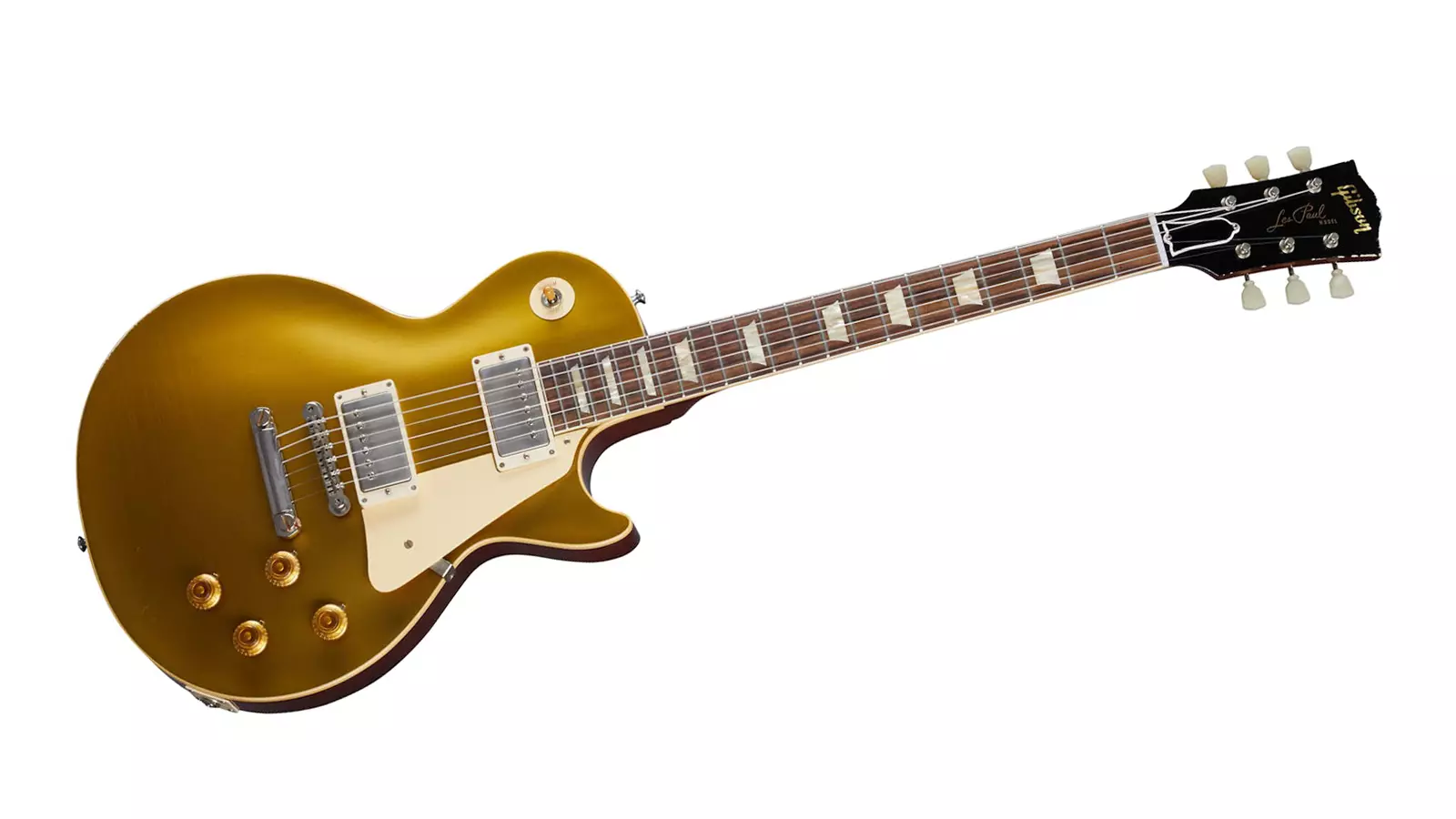 Pinakamahusay na Gibson Les Pauls: Gibson Custom Shop 1957 Les Paul Goldtop Murphy Lab Aged