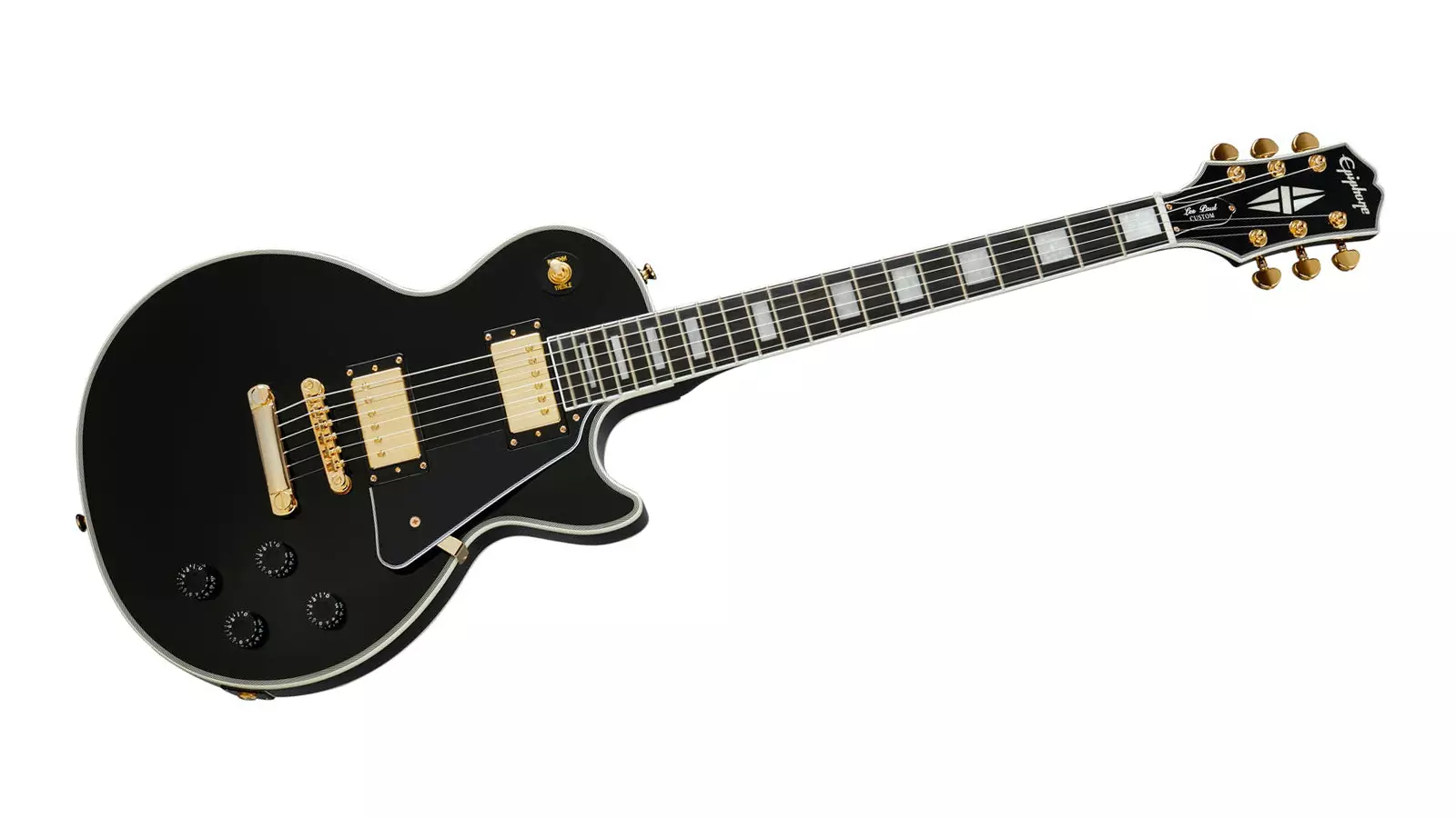 Pinakamahusay na Gibson Les Pauls: Epiphone Les Paul Custom