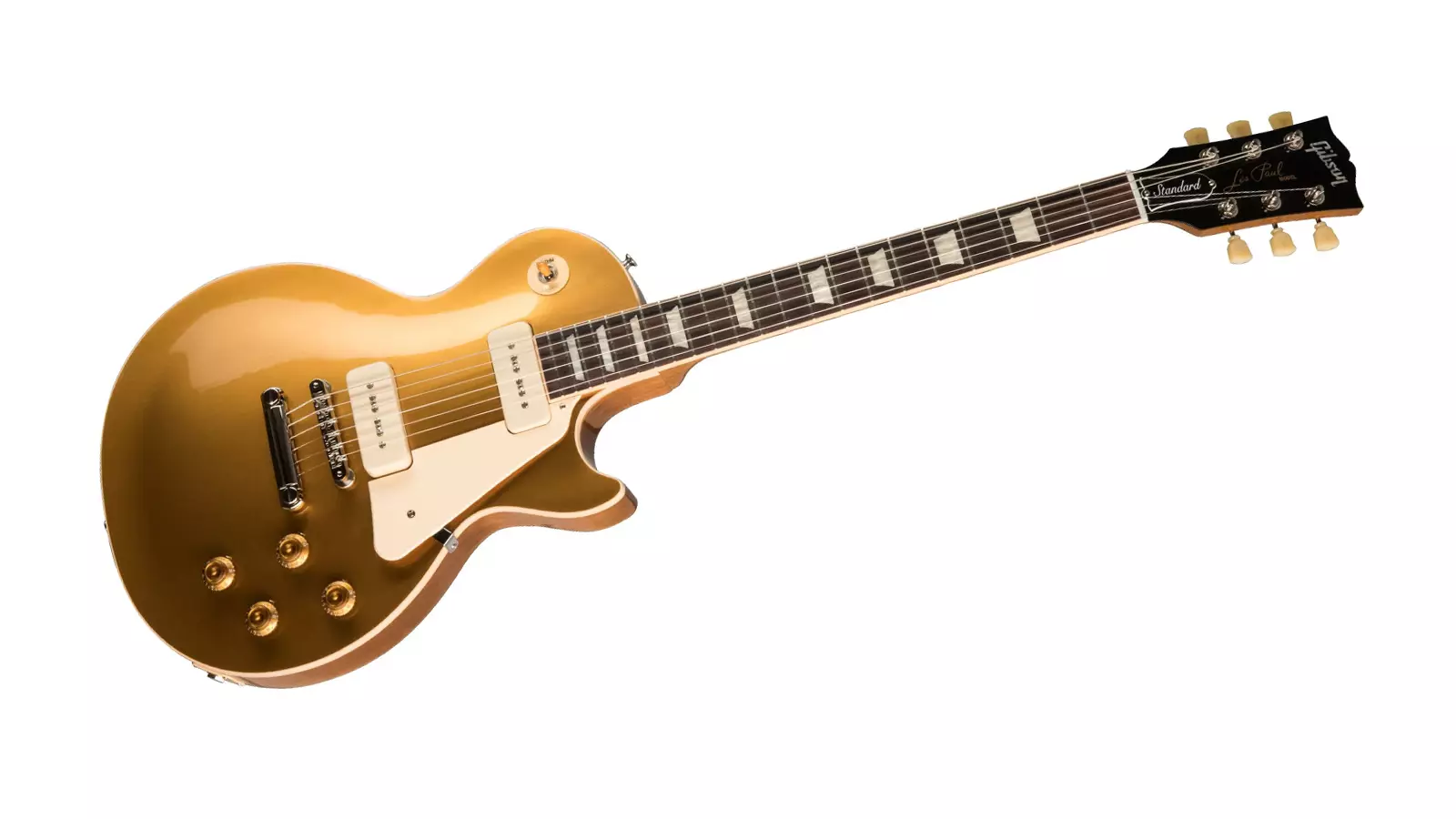 Pinakamahusay na Gibson Les Pauls: Gibson Les Paul Standard '50s P-90 Gold Top