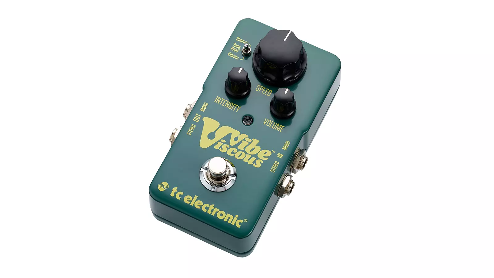 A legjobb pedálok blueshoz: TC Electronic Viscous Vibe