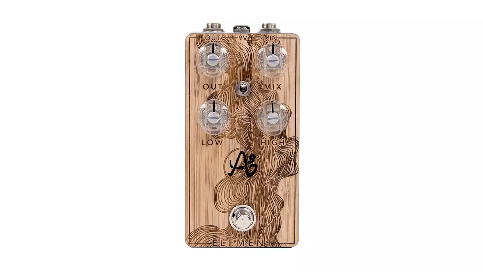 A legjobb pedálok blueshoz: Anasounds Element Spring Reverb