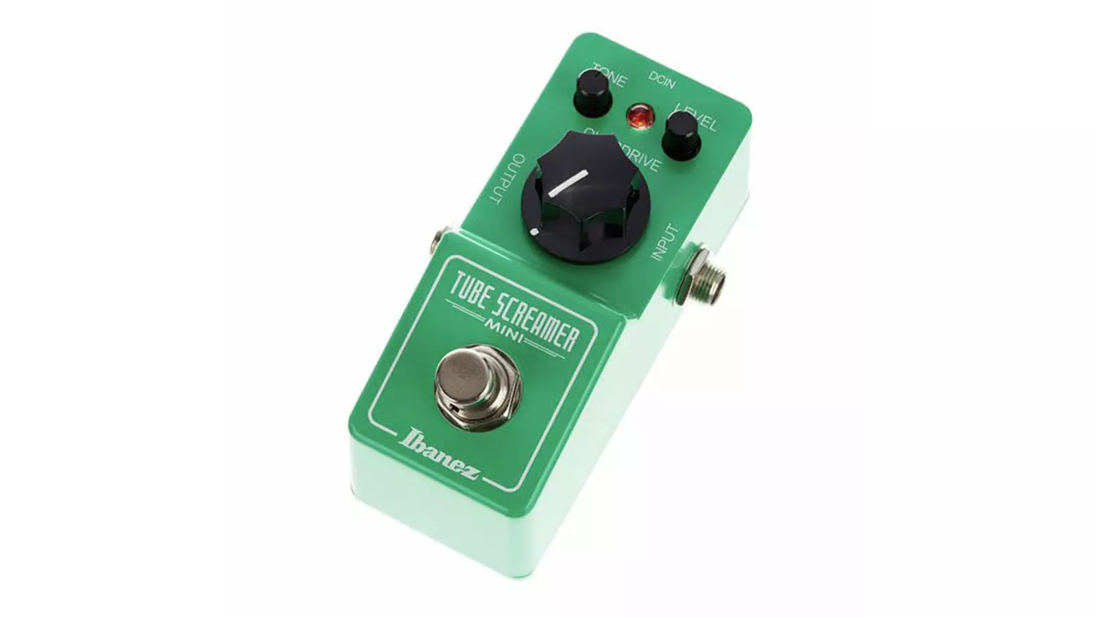 Блюзге арналған ең жақсы педальдар: Ibanez Tubescreamer Mini