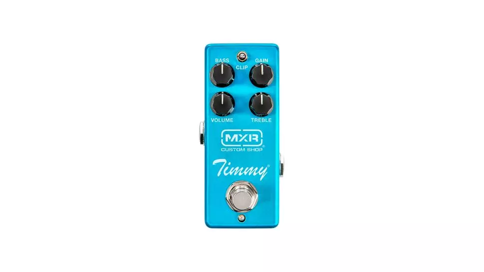 Блюзге арналған ең жақсы педальдар: MXR Timmy