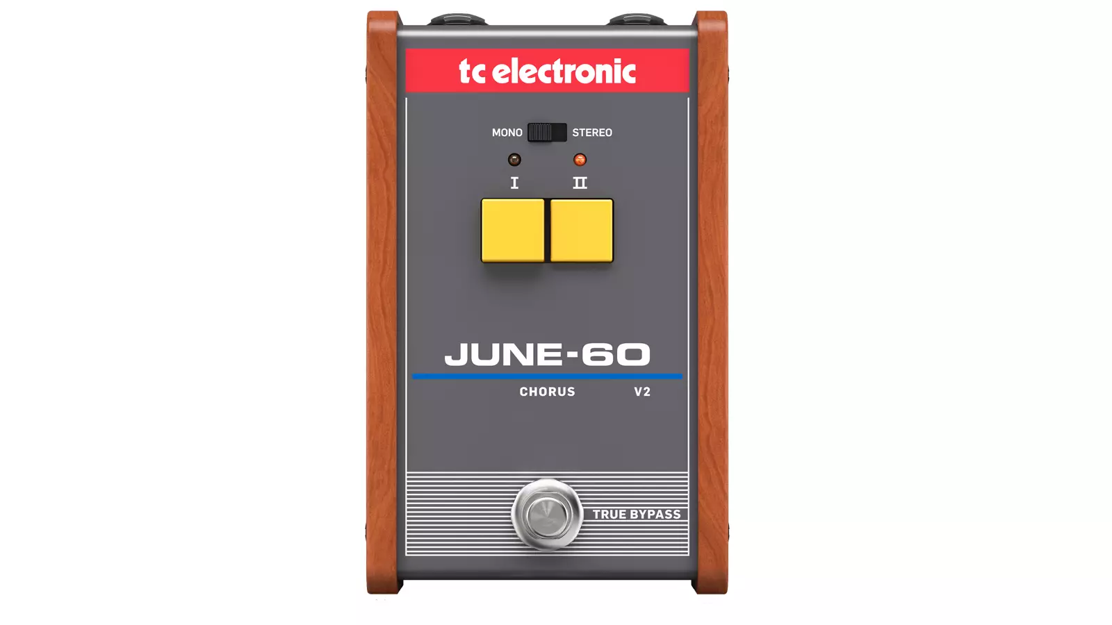 Блюзге арналған ең жақсы педальдар: TC Electronic June 60 V2