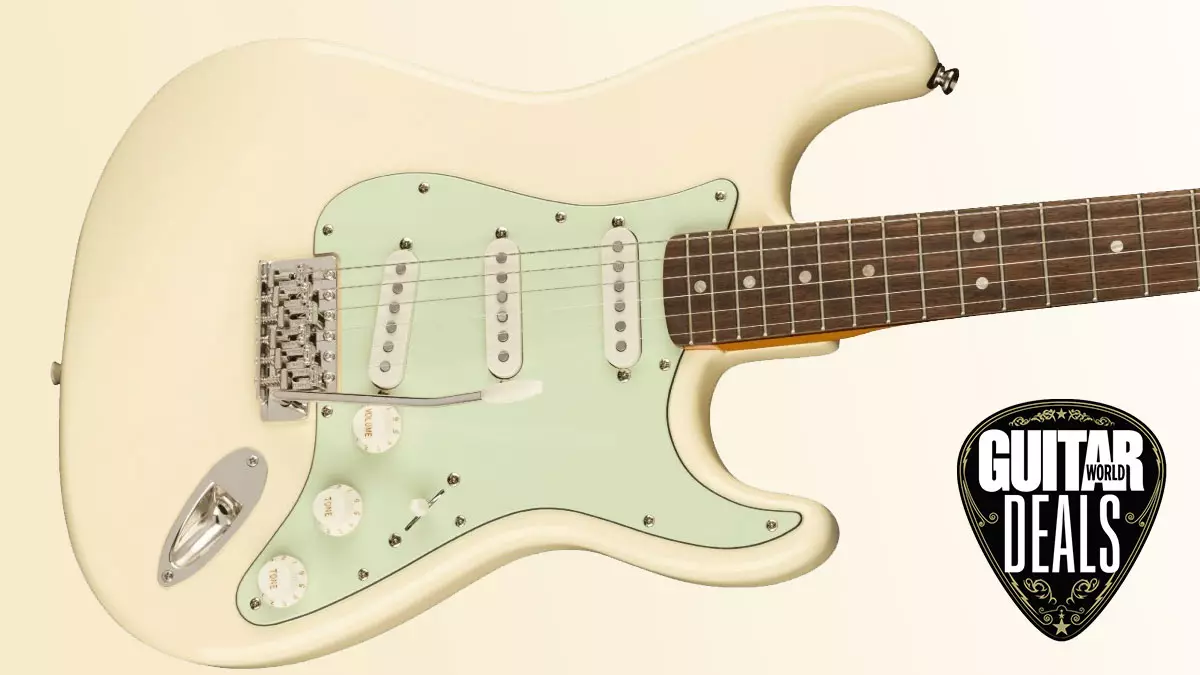 Squier क्लासिक Vibe '60s Stratocaster