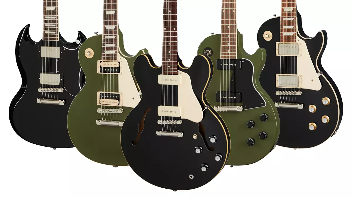 Gibson Exclusives-collectie