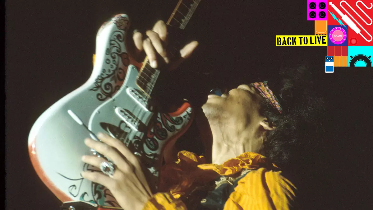 Jimi Hendrix u Montereyu