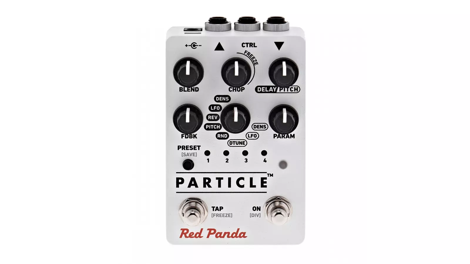 Najbolje reverb pedale: Red Panda Particle V2