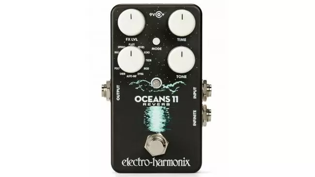 Najbolje reverb pedale: Electro-Harmonix Oceans 11 Reverb