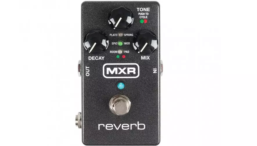 Najbolje reverb pedale: MXR M300 Reverb
