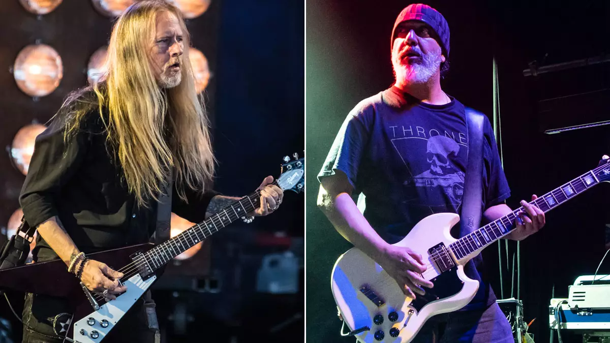 Jerry Cantrell da Kim Thayil