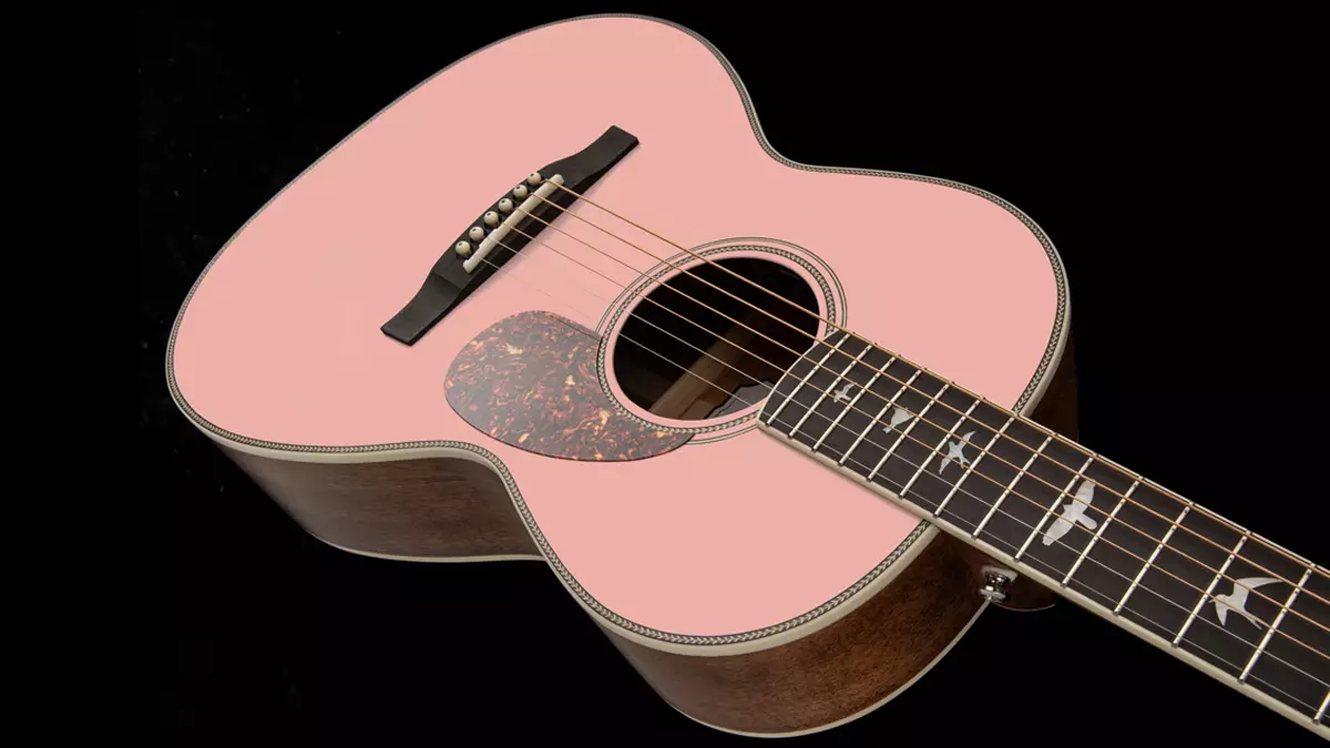 PRS Parlor SE Lotus Pink