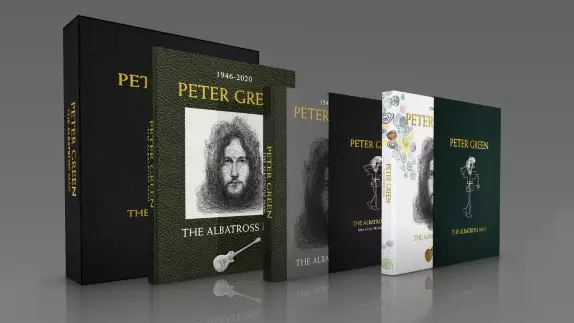 Peter Green Ang Albatross nga libro