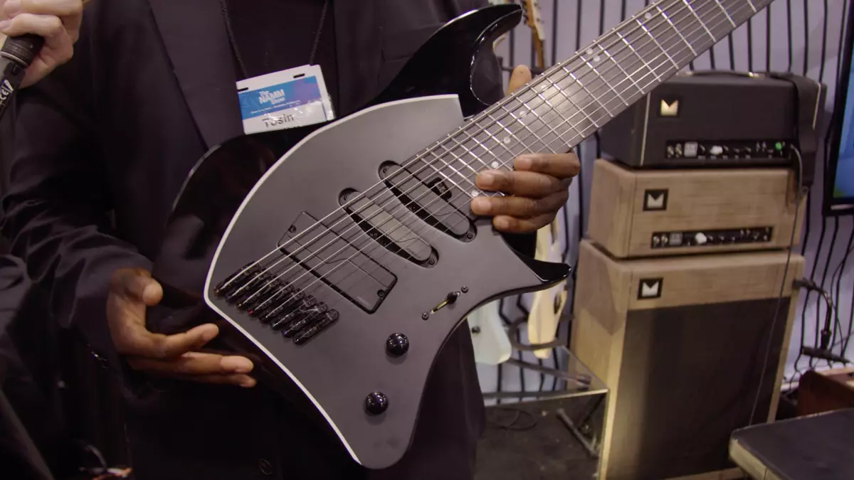 Тарҳҳои Abasi Concepts дар NAMM 2022