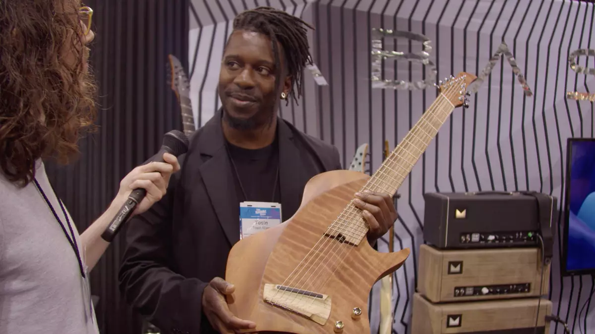 Тарҳҳои Abasi Concepts дар NAMM 2022